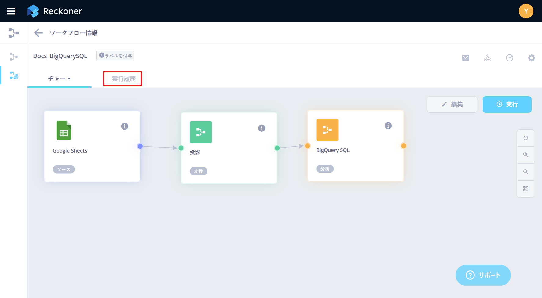 Webhookトリガー – Reckoner